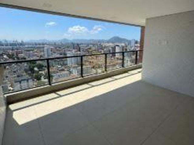 Apartamento Alto Padrão Bairro Aparecida em Santos/SP