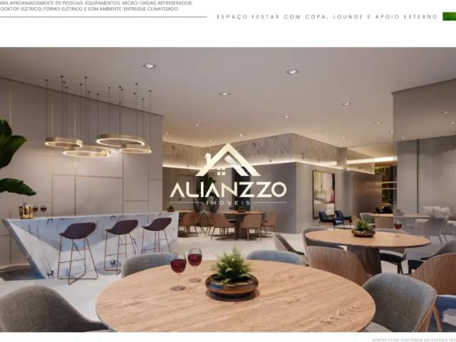 Apartamento Alto Padrão Bairro Jardim Ilhas do Sul em Ribeirão Preto/SP. Alianzzo Imóveis