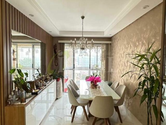 Apartamento Alto Padrão Bairro Vila Assunção Ótima Localização