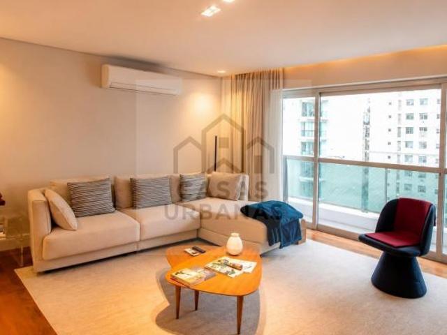 Apartamento Alto Padrão Campo Belo 190m² 4 Dormitórios 2 Grs Lazer