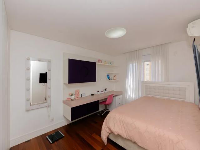 Apartamento Alto Padrão Campo Belo 4 suítes, 5 vagas, torre única, 346