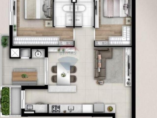 Apartamento Alto Padrão Cabral Entrega Agosto 2026