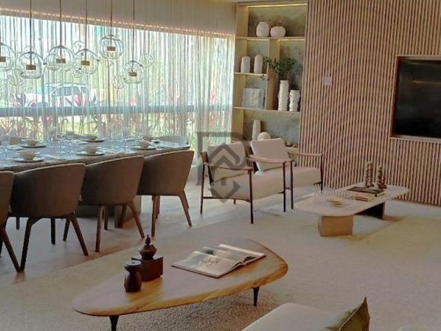 Apartamento Alto Padrão Cerâmica Quadra de Tênis e Private Pool House