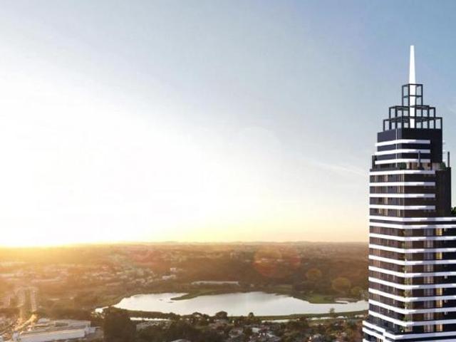Apartamento Alto Padrão Champagnat Revestimentos premium da renomada Versace Ceramic