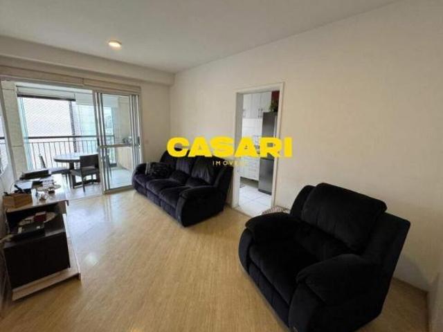Apartamento alto padrão com 3 dormitórios e varanda gourmet à venda – Próximo ao Shopping ABC