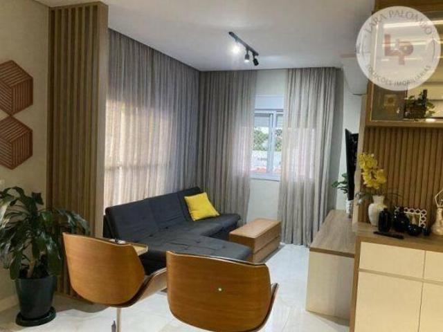 Apartamento Alto Padrão com 3 dormitórios Suítes à venda, 160 m²,4 vagas PORTEIRA FECHADA Le Parc R