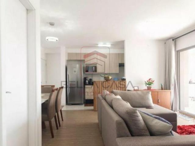 Apartamento alto padrão com 3 quartos e gourmet no Tatuape