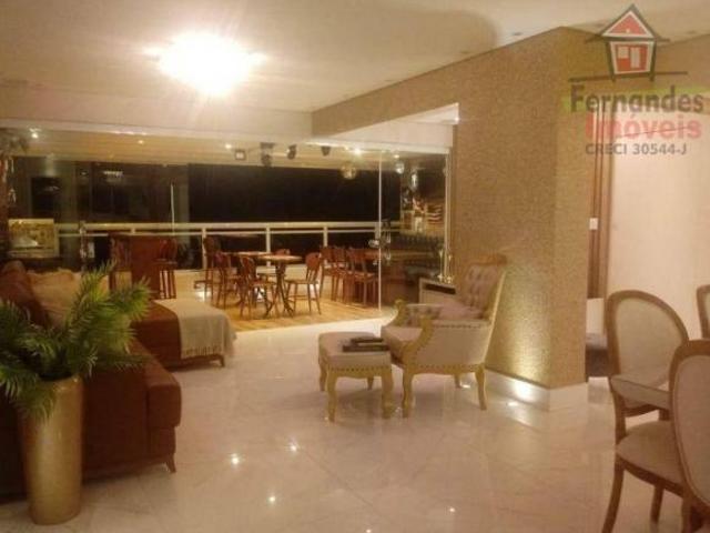 Apartamento alto padrão com 3 suítes à venda, 162 m² por R$ 2.200.000 Canto do Forte Praia Grand
