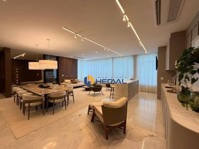 Apartamento alto padrão com 3 suítes à venda, 245 m² por R$ 5.990.000 Zona 01 Maringá/PR