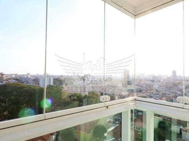 Apartamento Alto Padrão com 3 Suítes no Edifício Stillo Patriani, 180m² Bairro Campestre, Santo An