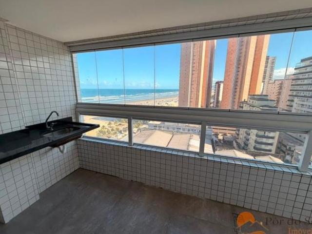 Apartamento Alto Padrão com 3 Suítes na Guilhermina, Praia Grande/SP | 140m²