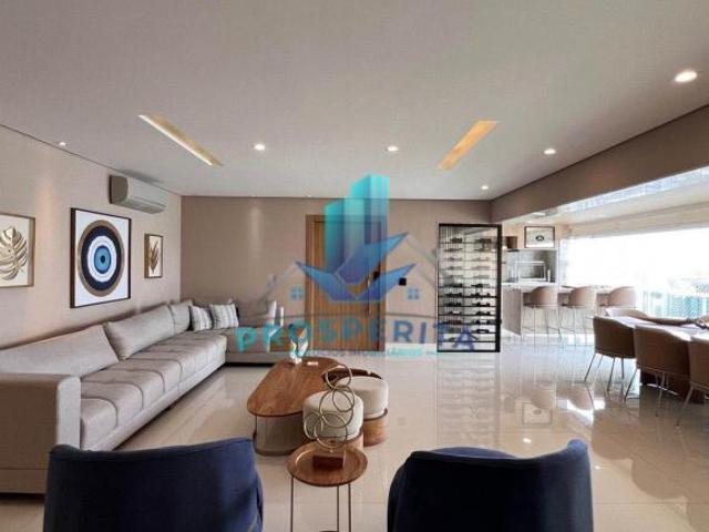 Apartamento Alto Padrão com 03 suítes à Venda R$4.240.000,00 Cond Essencia Alphaville Alphaville/SP