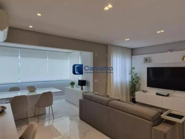 Apartamento Alto Padrão com 109m², 3 Quartos e 2 vagas