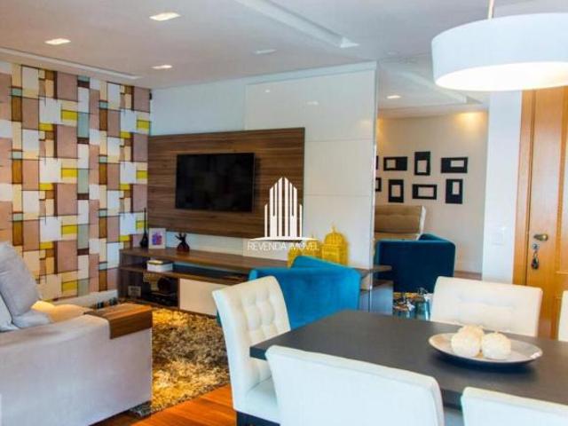 Apartamento Alto Padrão com 126m², 3 suítes e 3 vagas de garagem