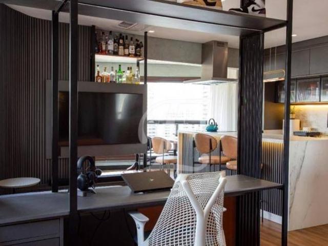 Apartamento,alto padrão com 1 suíte à venda, 49 m² por R$ 2.300.000 Itaim Bibi São Paulo/SP