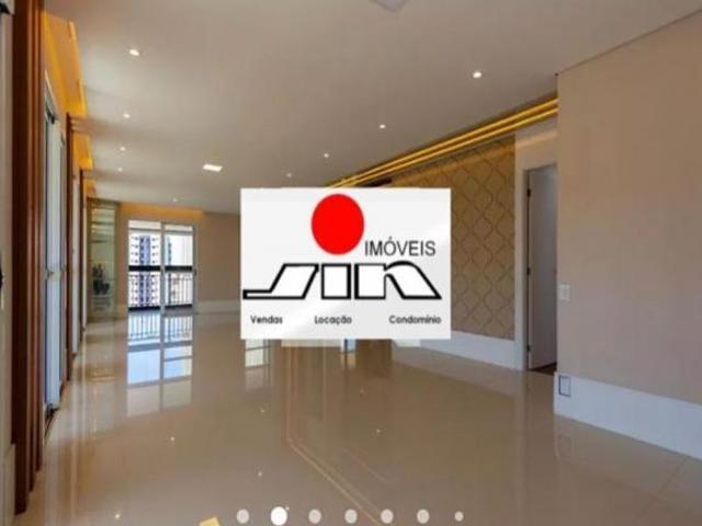 Apartamento alto padrão com 204 m², 3 suítes e 4 vagas na Mooca