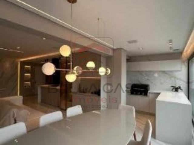 Apartamento alto padrão com 2 quartos e gourmet
