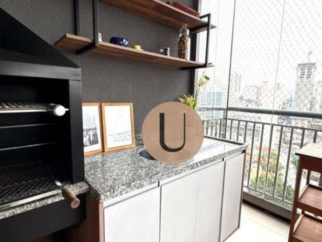 Apartamento Alto Padrão com 78 m², 2 Suítes e Varanda Gourmet a Poucos Metros do Metrô Vila Prudente