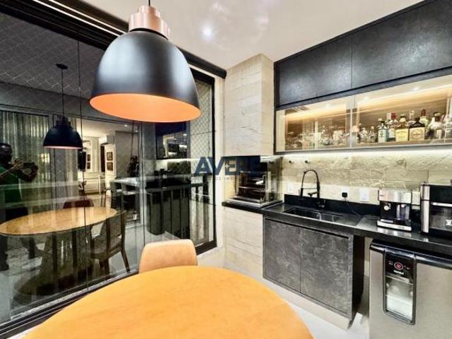 Apartamento alto padrão com varanda gourmet 91 M2 pronto para morar Swiss Park Campinas
