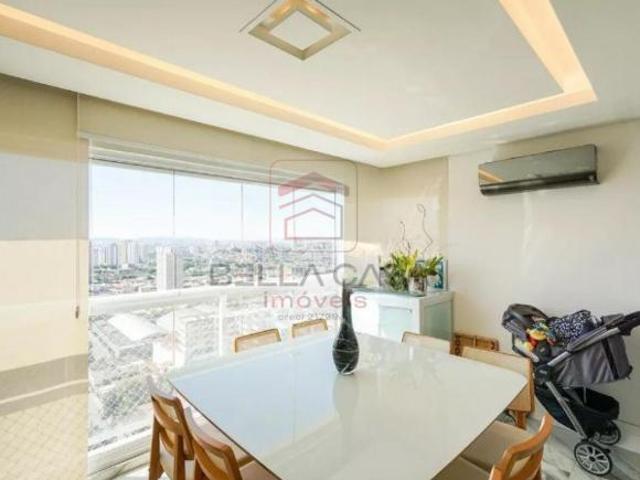 Apartamento alto padrão com varanda gourmet tatuapé