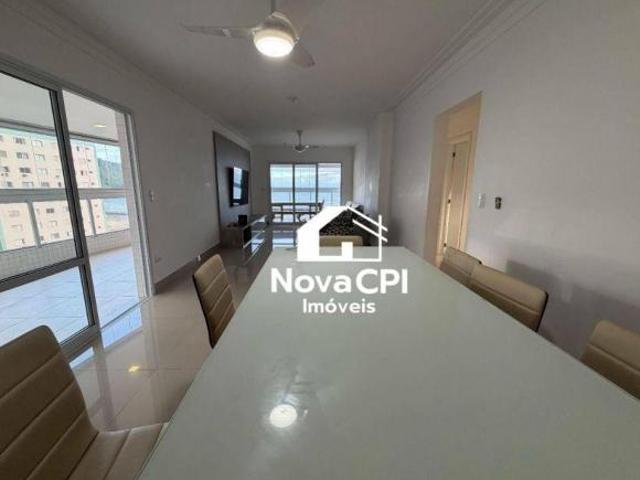 Apartamento Alto Padrão com Vista Mar à Venda no Canto do Forte – 4 Dormitórios, 214m² – Praia Grand