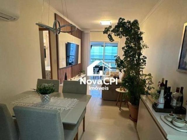 Apartamento Alto Padrão com Vista Mar à Venda na Guilhermina – 2 Suítes, 2 Vagas – Praia Grande