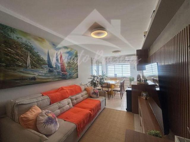 Cobertura Alto Padrão com vista mar, com 03 dorms em 102m2, por R$1.850.000,00, Ubatuba/SP