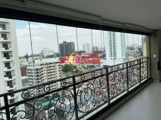 Apartamento Alto padrão Condomínio Barcelona 3 suítes e andar alto Maia