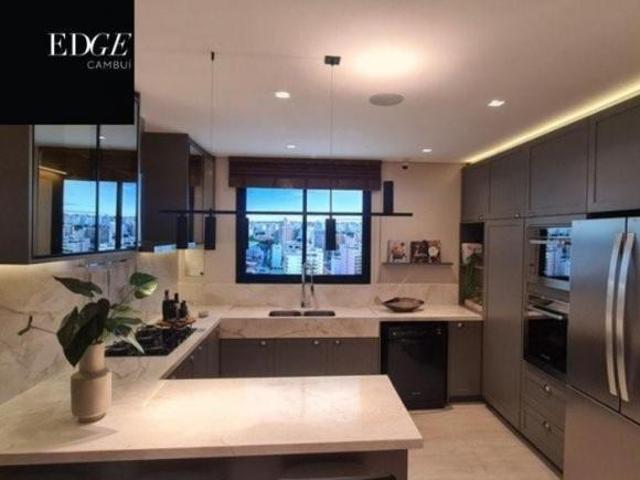 Apartamento Alto Padrão Condomínio Edge_Cambuí