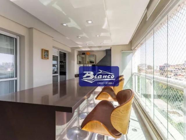 Apartamento Alto Padrão Condomínio Helbor Classic Bosque Maia! 197 m2, 3 suítes, varanda gourmet!