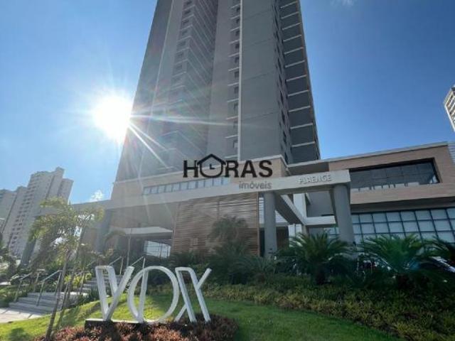 Apartamento Alto Padrão Cuiabá 132m² 3 Quartos Vox Plaenge Andar Alto