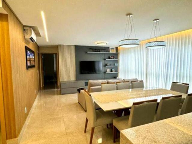 Apartamento alto padrão de 114m² com 03 suítes á venda no On Marista Design St. Marista, Goiânia