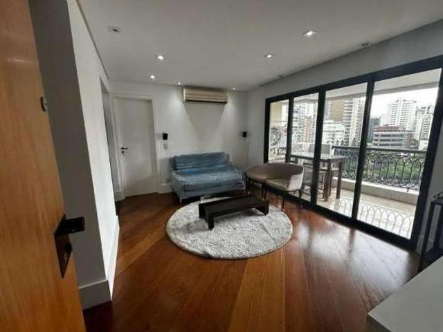 Apartamento Alto Padrão de 116m² com 3 Suítes e 3 Vagas à Venda na Vila Nova Conceição
