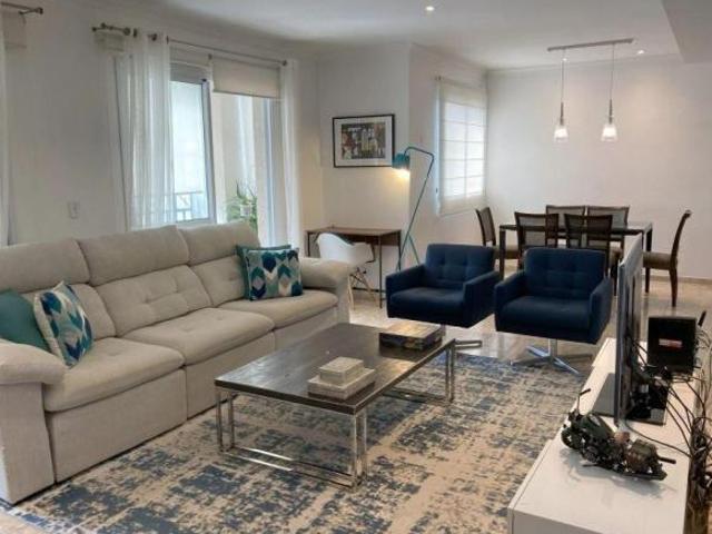Apartamento Alto Padrão de 164m² com 4 Quartos e 3 Vagas à Venda no Panamby