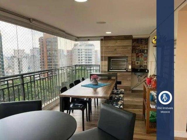 Apartamento Alto Padrão de 224 m² | Mobiliado