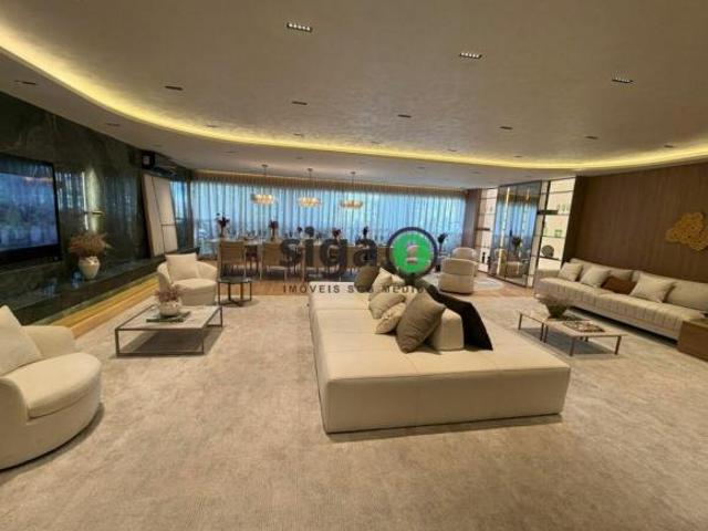 Apartamento Alto Padrão de 251m² no Brooklin com 4 Suítes, Varanda Gourmet e Lazer de Resort