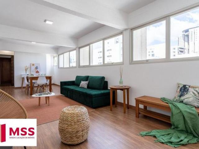 Apartamento Alto Padrão de 3 Quartos com 1 Vaga 121m²