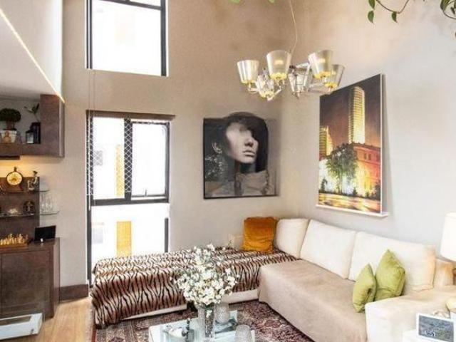 Apartamento Alto Padrão Duplex na Vila Nova Conceição de 1 Quarto com 1 Vaga 90m² à Venda