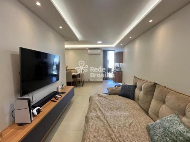 Apartamento alto padrão e bem localizado no Edifício Rio Negro Guará DF