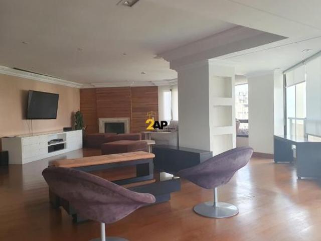 Apartamento Alto Padrão em Vila Suzana, com 4 quartos, 4 suítes, 3 salas, 5 banheiros, 4 vagas com