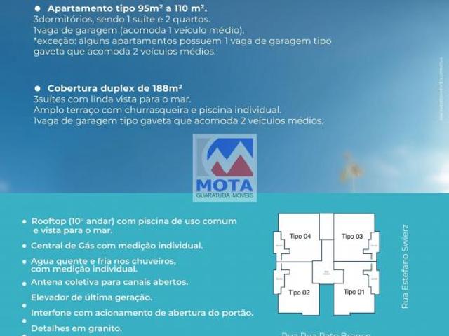 Apartamento Alto Padrão em Balneário Eliana, Guaratuba/PR