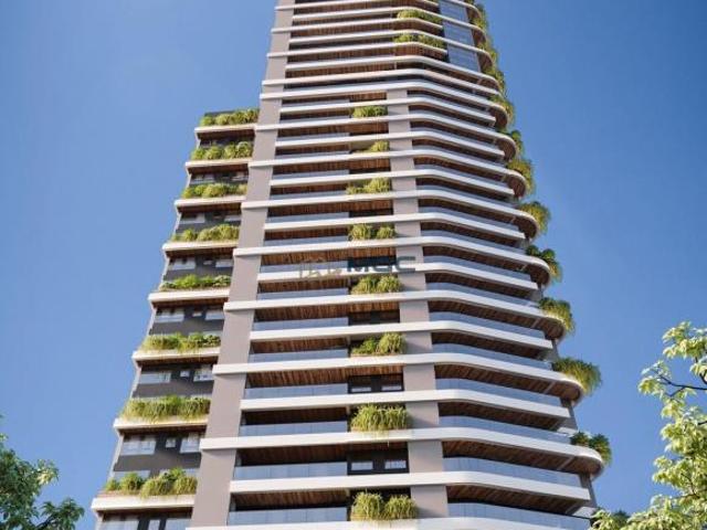 Apartamento Alto Padrão em Bigorrilho, Curitiba/PR