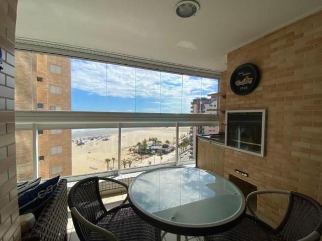 Apartamento Alto Padrão em Guilhermina, Praia Grande/SP
