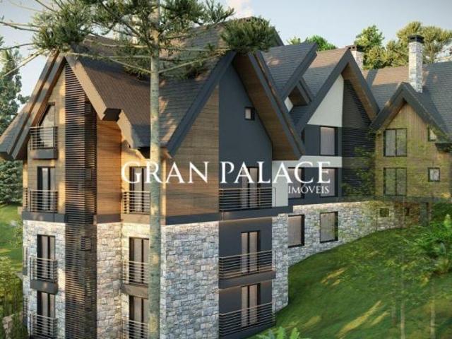 Apartamento Alto Padrão em Lago Negro, Gramado/RS