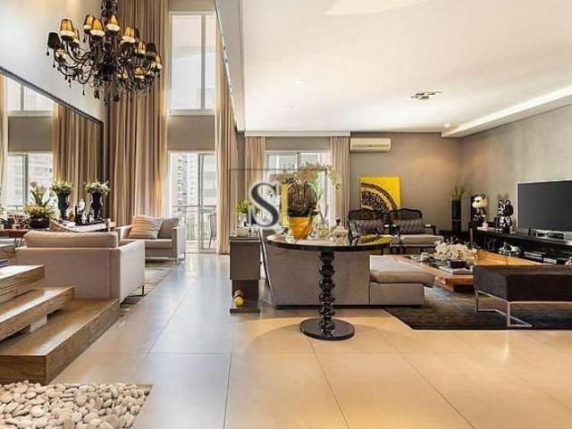 Apartamento Alto Padrão em Moema 163m²