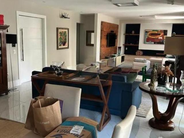 Apartamento Alto Padrão em Moema Índios de 4 Quartos com 5 Vagas 250m² à Venda