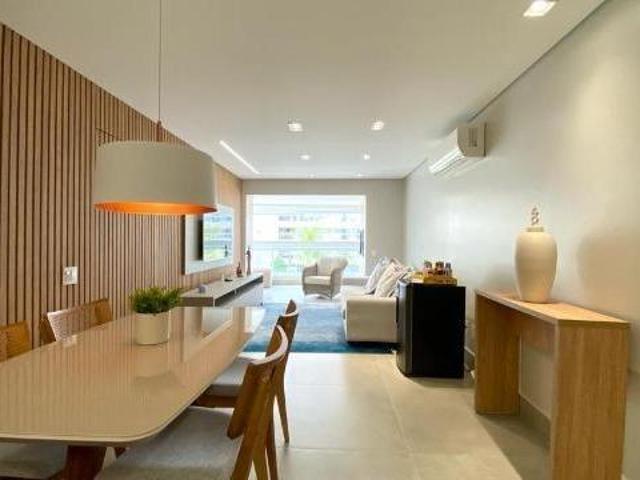 Apartamento alto padrão em Rivieira de São Loureço, Bertioga SP, 4 dorm 1 suíte, Ed. Terramares Beac