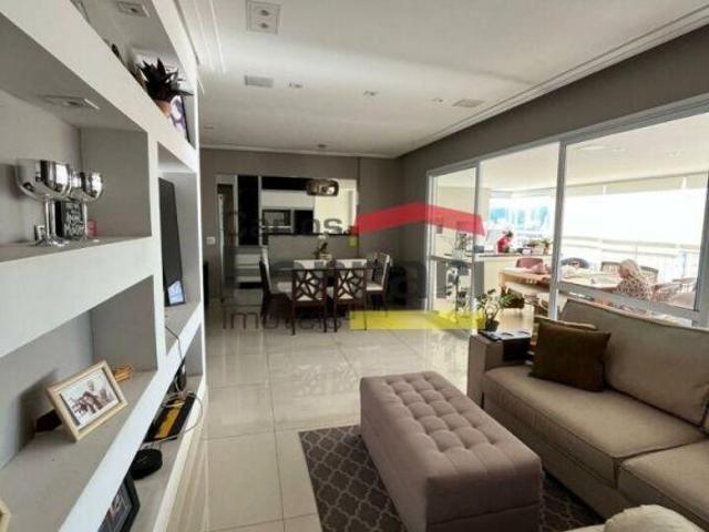 Apartamento Alto Padrão em Santa Terezinha, Varanda Gourmet, 3 suítes, 2 vagas