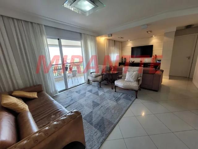 Apartamento Alto Padrão em Santana – 136m², 3 Suítes, Varanda Gourmet e 3 Vagas