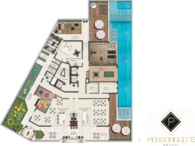 Apartamento Alto Padrão Fazenda Itajaí